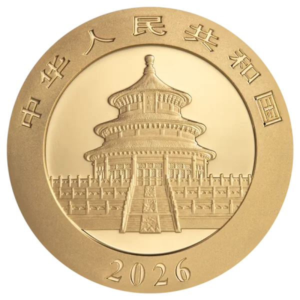 8g China Panda Gold Coin | 2026 - Goldbase