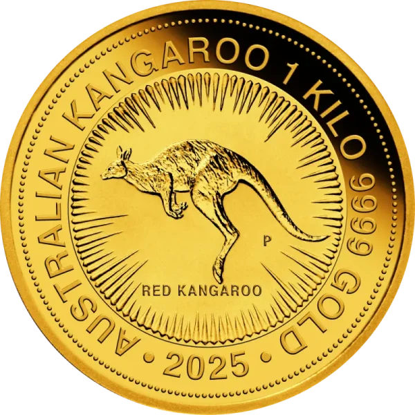 1 Kilo Kangaroo Gold Coin | 2025 - Goldbase